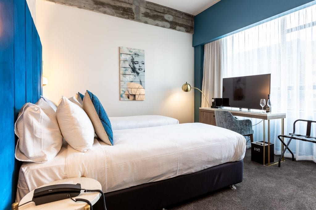 Standard Twin Hotel Room - The MUSE Hotel